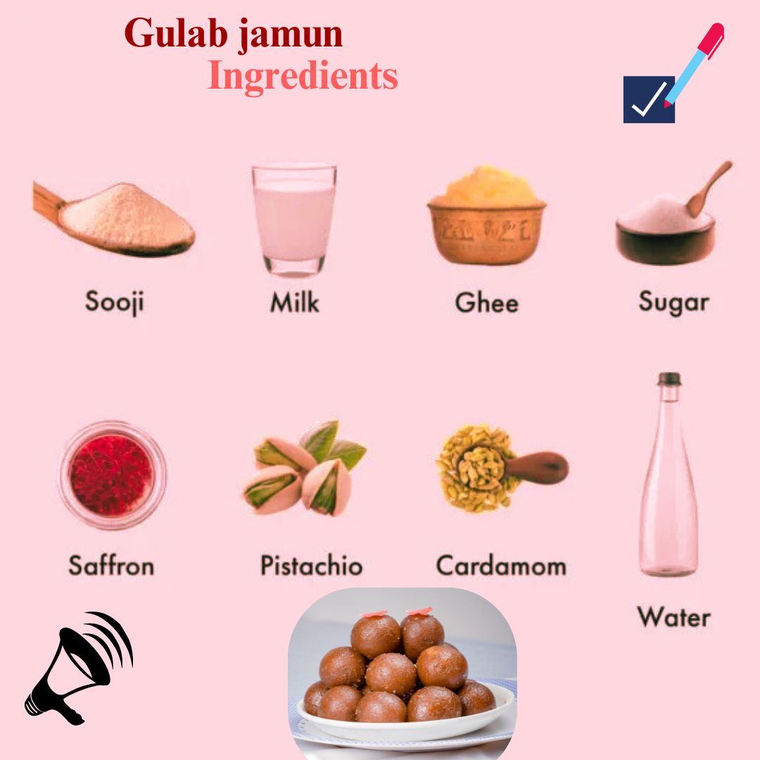 Gulab Jamun - Traditional Indian Delight Recipe