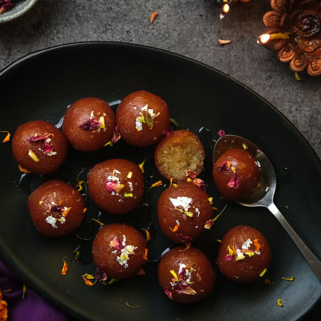 Gulab Jamun - Traditional Indian Delight Recipe