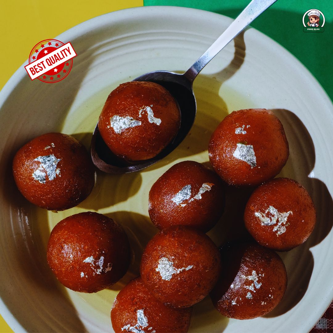 Gulab Jamun - Traditional Indian Delight Recipe