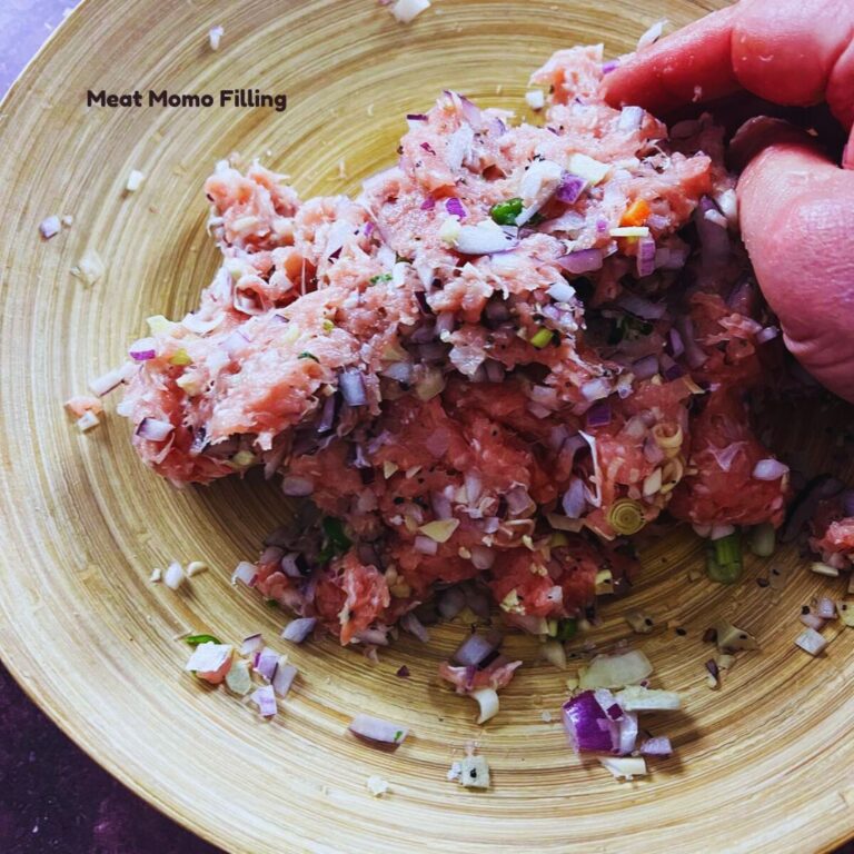 Momos Recipe - Veg Momos | Cabbage Momos | Sikkim Style