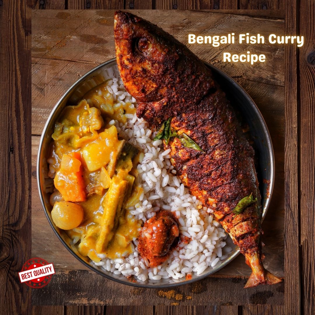 Bengali Fish Curry Recipe (Macher Jhol) - Ingredients, Tips & Tricks