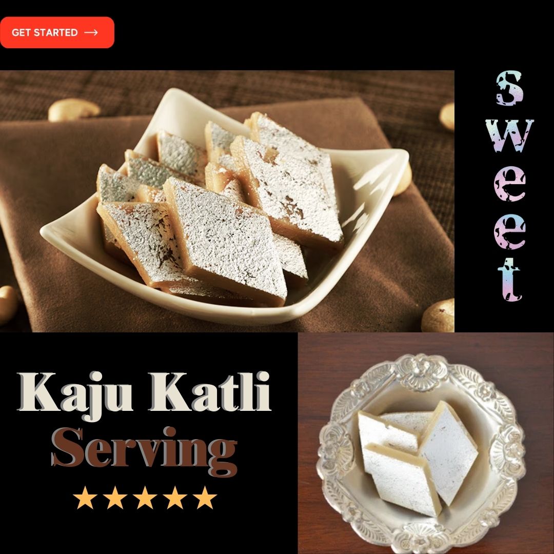 Kaju Katli Recipe (Kaju Barfi) - Tips & Tricks With Ingredients