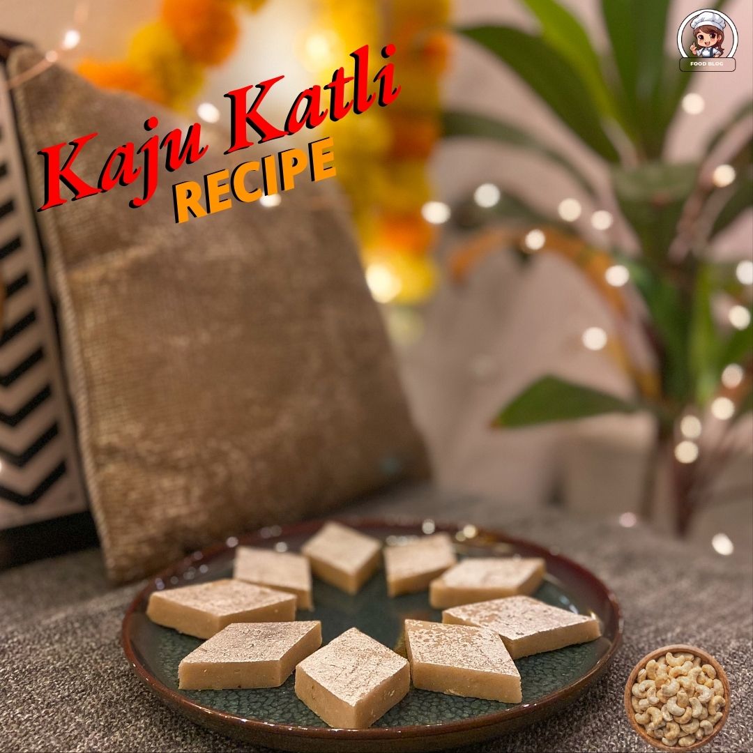 Kaju Katli Recipe (Kaju Barfi) - Tips & Tricks With Ingredients