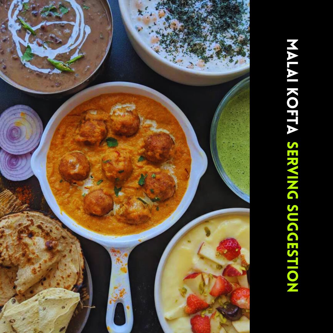 Malai Kofta Recipe { Dhaba Style Paneer Malai Kofta }