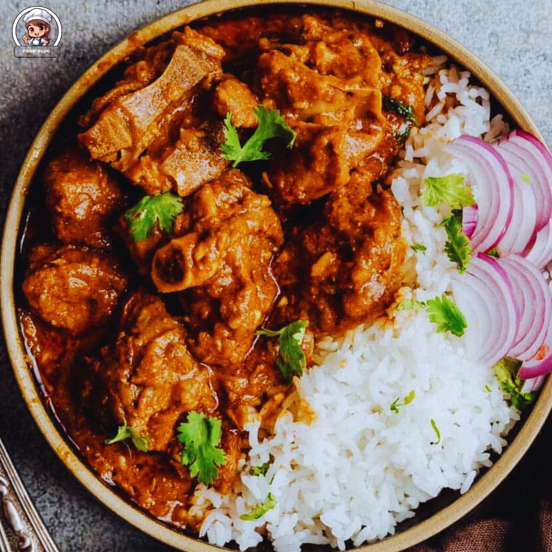 Rogan Josh (Mutton Rogan Josh)