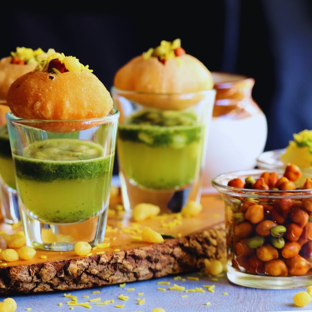 Pani Puri Recipe - Street Food ( Puchka )