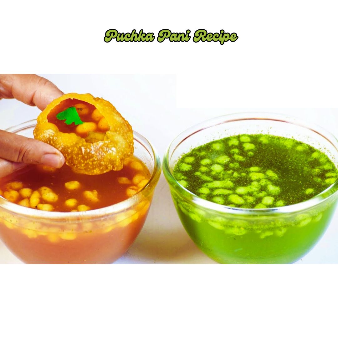 Pani Puri Recipe - Street Food ( Puchka )