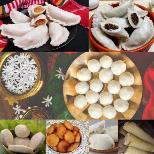 Pitha Assamese - Food Blog India