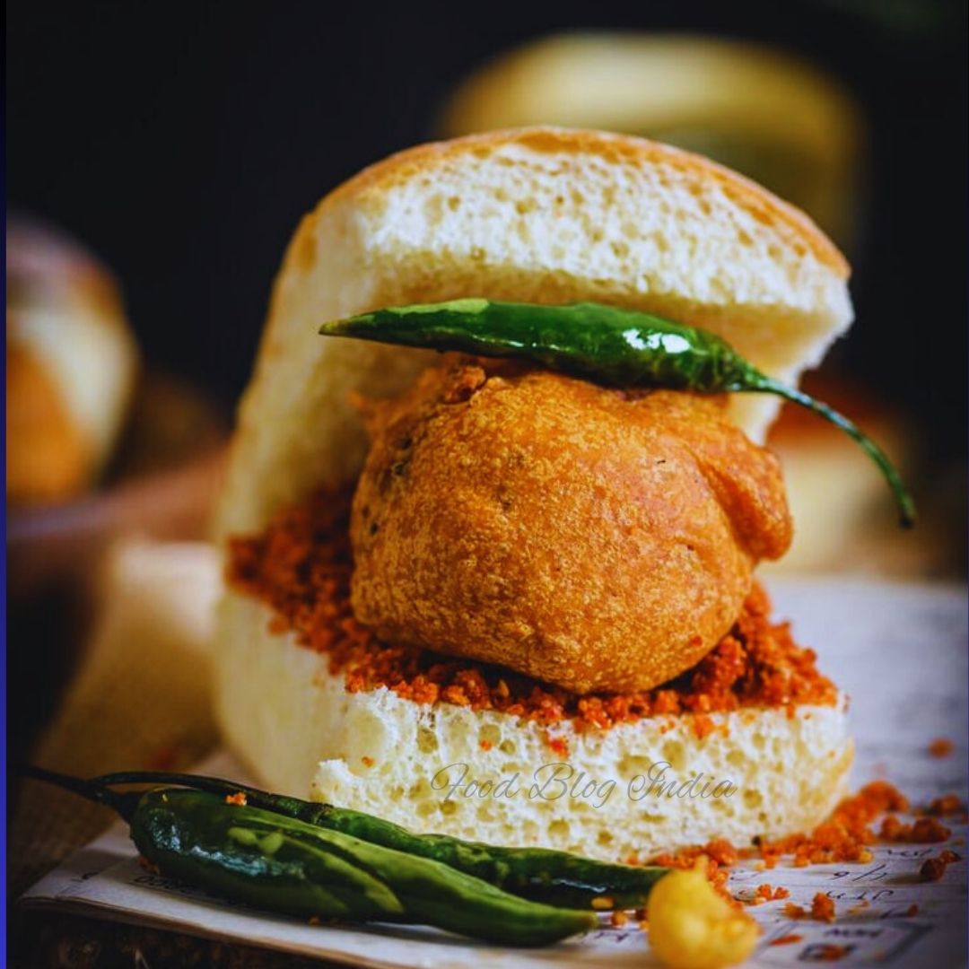 Vada Pav - Mumbai Street Style (Recipe)