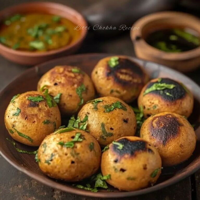 Litti Chokha Recipe (Bihari Style)