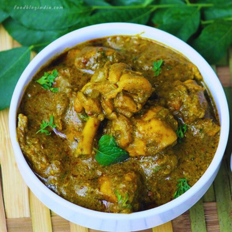 Green Chicken Recipe (Hariyali Chicken)