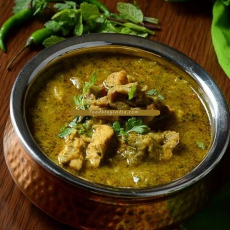 Green Chicken Recipe (Hariyali Chicken)