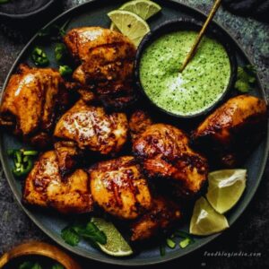 Green Chicken Recipe (Hariyali Chicken)