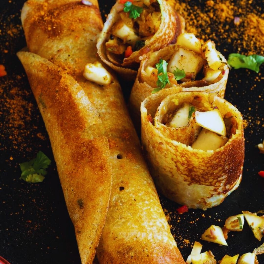 Masala Dosa Recipe - South Indian Meal At Home