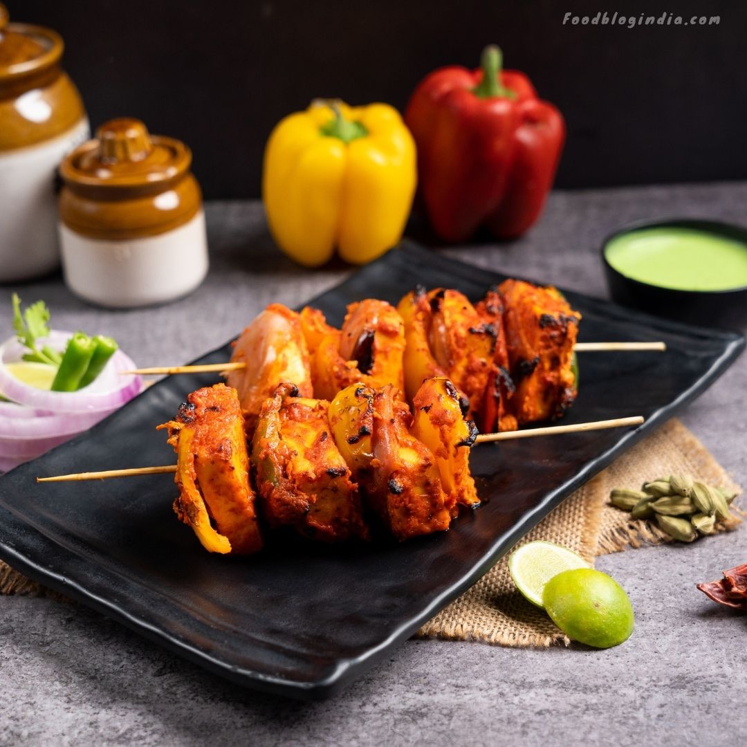 Easy Paneer Tikka Recipe - Different Methods Of Recipe At Home
