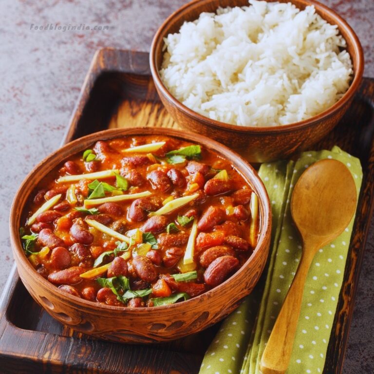 Rajma Chawal Recipe - Rajma Benefits